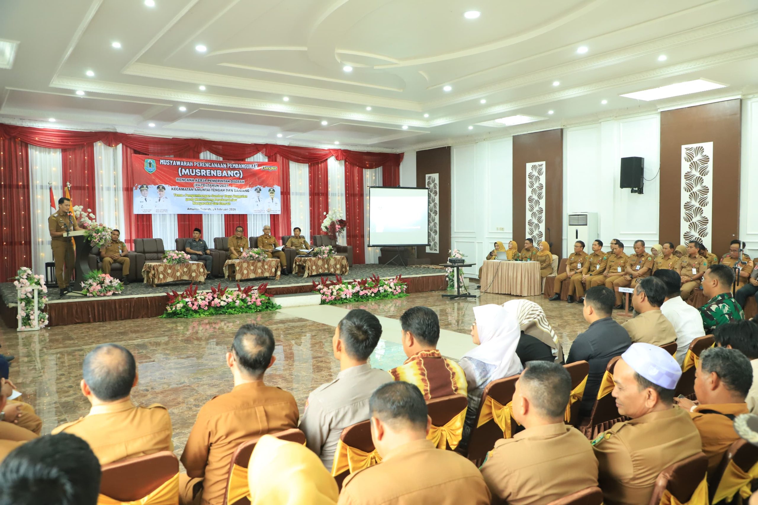 ‎BAHAS ISU STRATEGIS PENYUSUNAN RKPD 2027 DI MUSRENBANG KECAMATAN ...